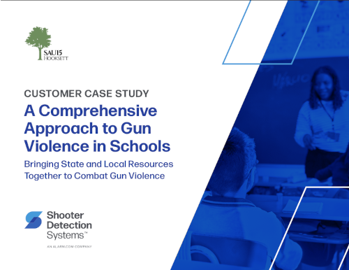 Case Studies - Shooter Detection Systems (SDS)