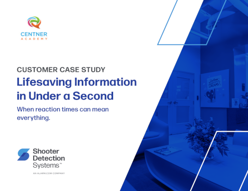 Case Studies - Shooter Detection Systems (SDS)