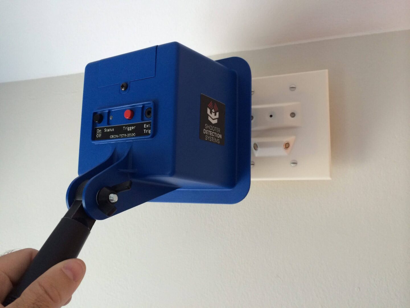 Gunshot Sensor Testing Patent Awarded - Shooter Detection Systems (SDS)