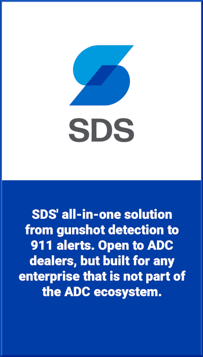SDS Powered By ADC - Shooter Detection Systems (SDS)