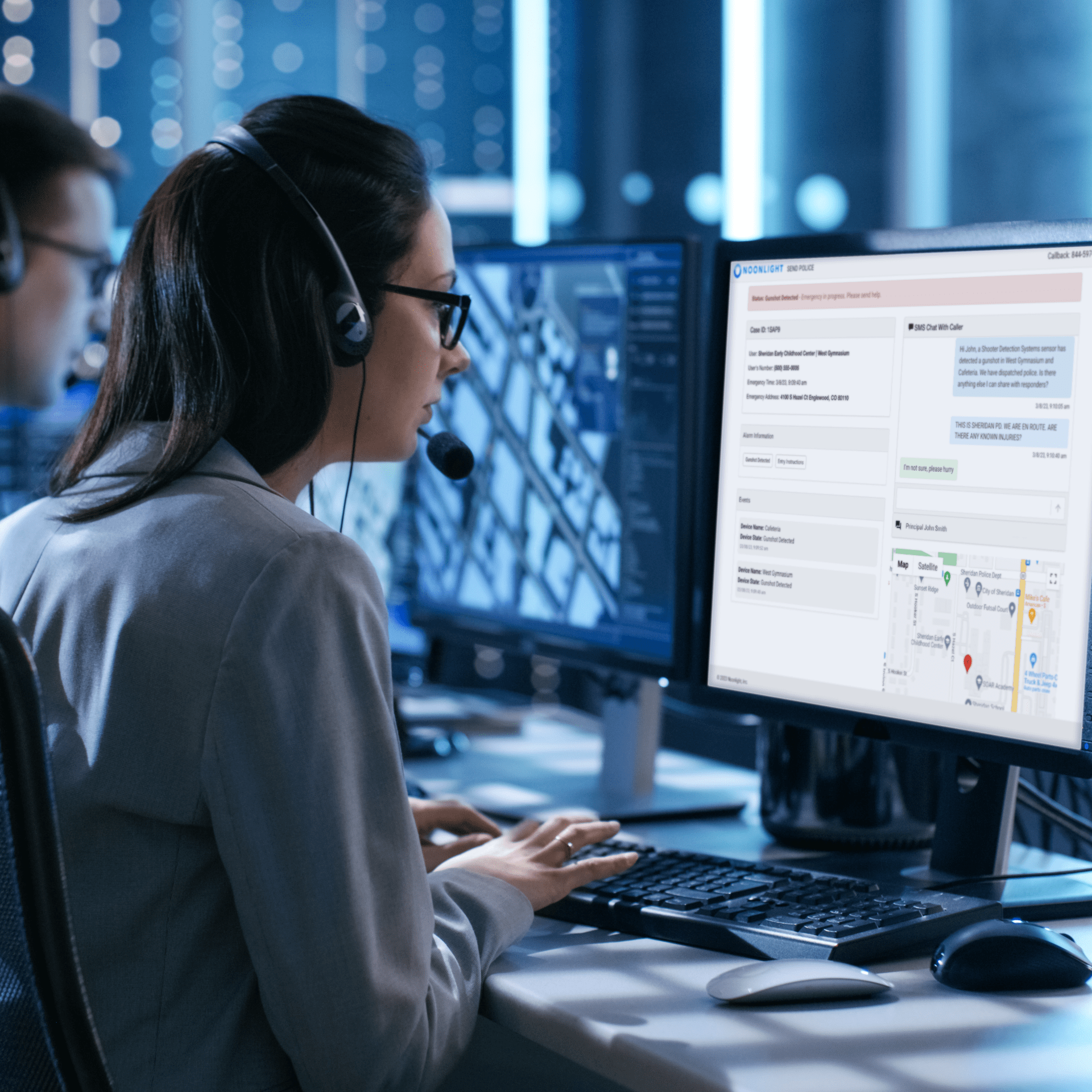 Sds Indoor Shooter Detection Systems Sds