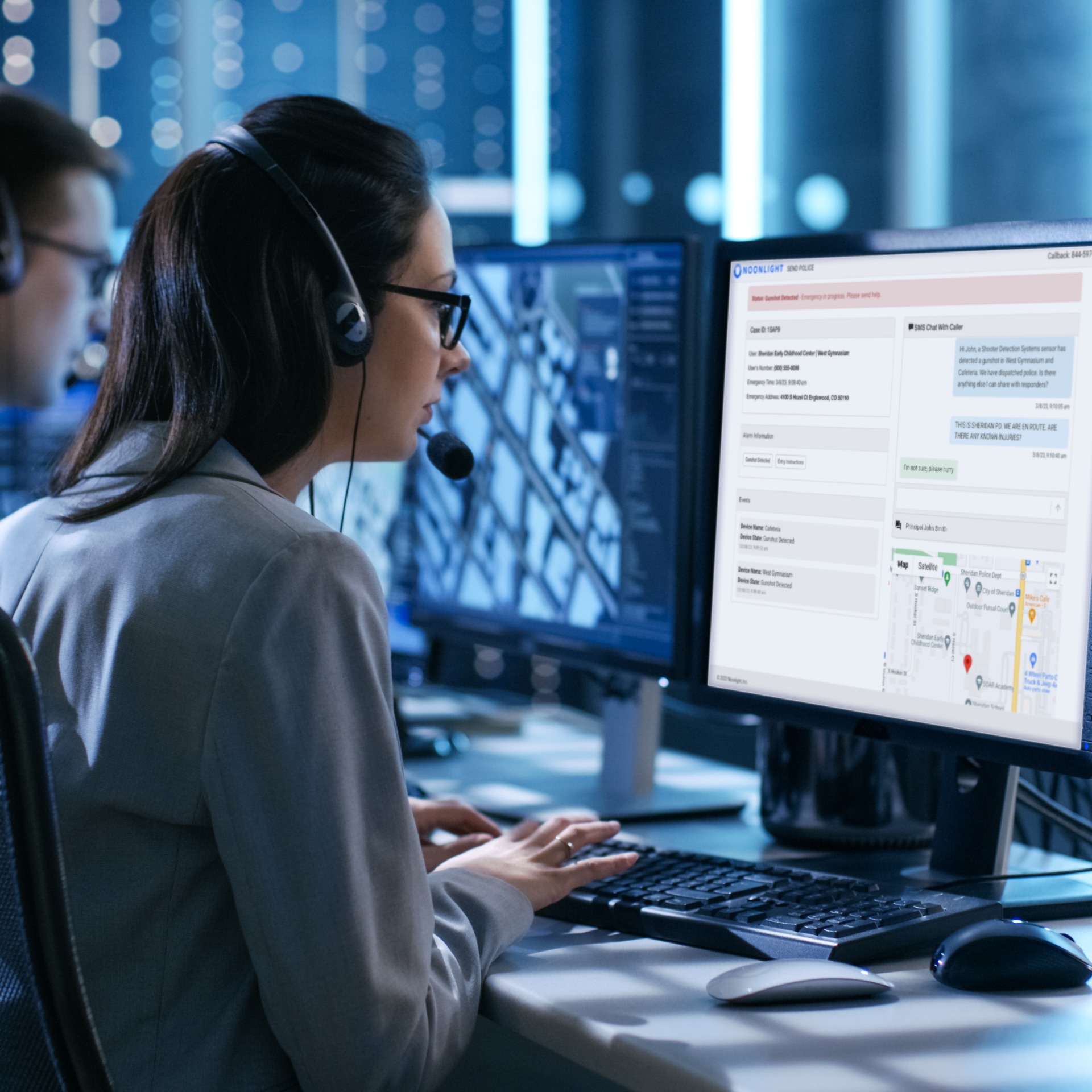 SDS Indoor - Shooter Detection Systems (SDS)