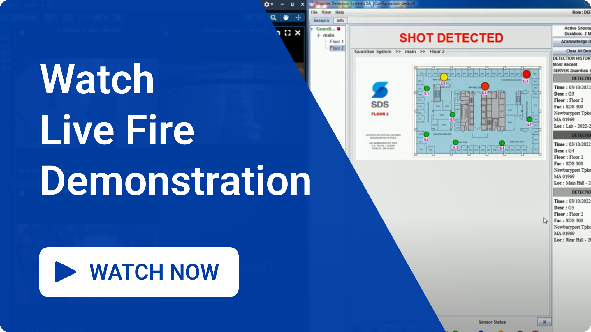 Motorola Solutions - Shooter Detection Systems (SDS)