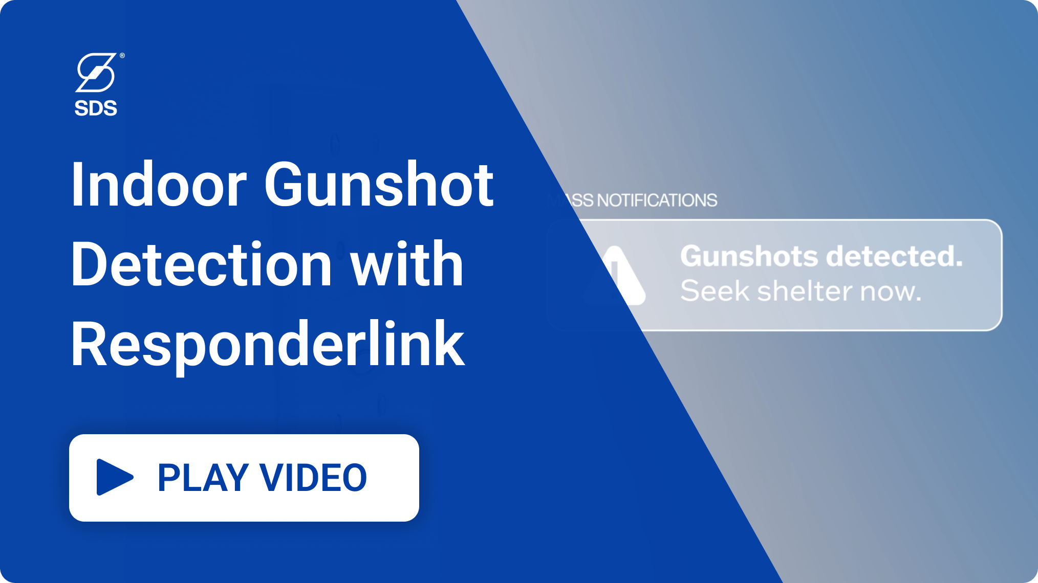 SDS Indoor - Shooter Detection Systems (SDS)