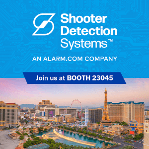 Shooter Detection Systems to Showcase the Latest in Gunshot Detection ...