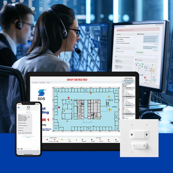 Gun violence detection for schools - Shooter Detection Systems (SDS)