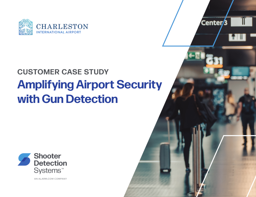 Case Studies - Shooter Detection Systems (SDS)