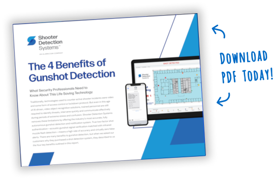 4 Benefits of Gunshot Detection Landing Page - Shooter Detection ...