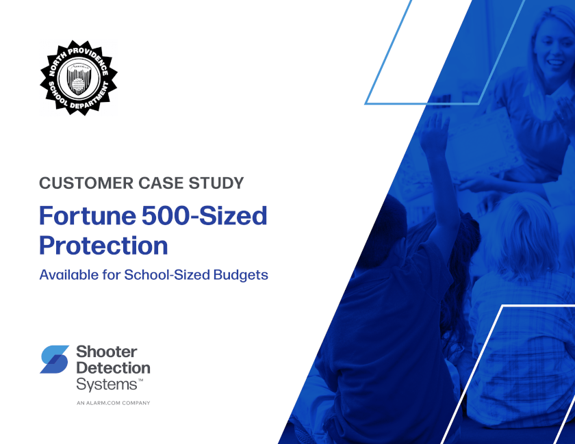 Case Studies - Shooter Detection Systems (SDS)