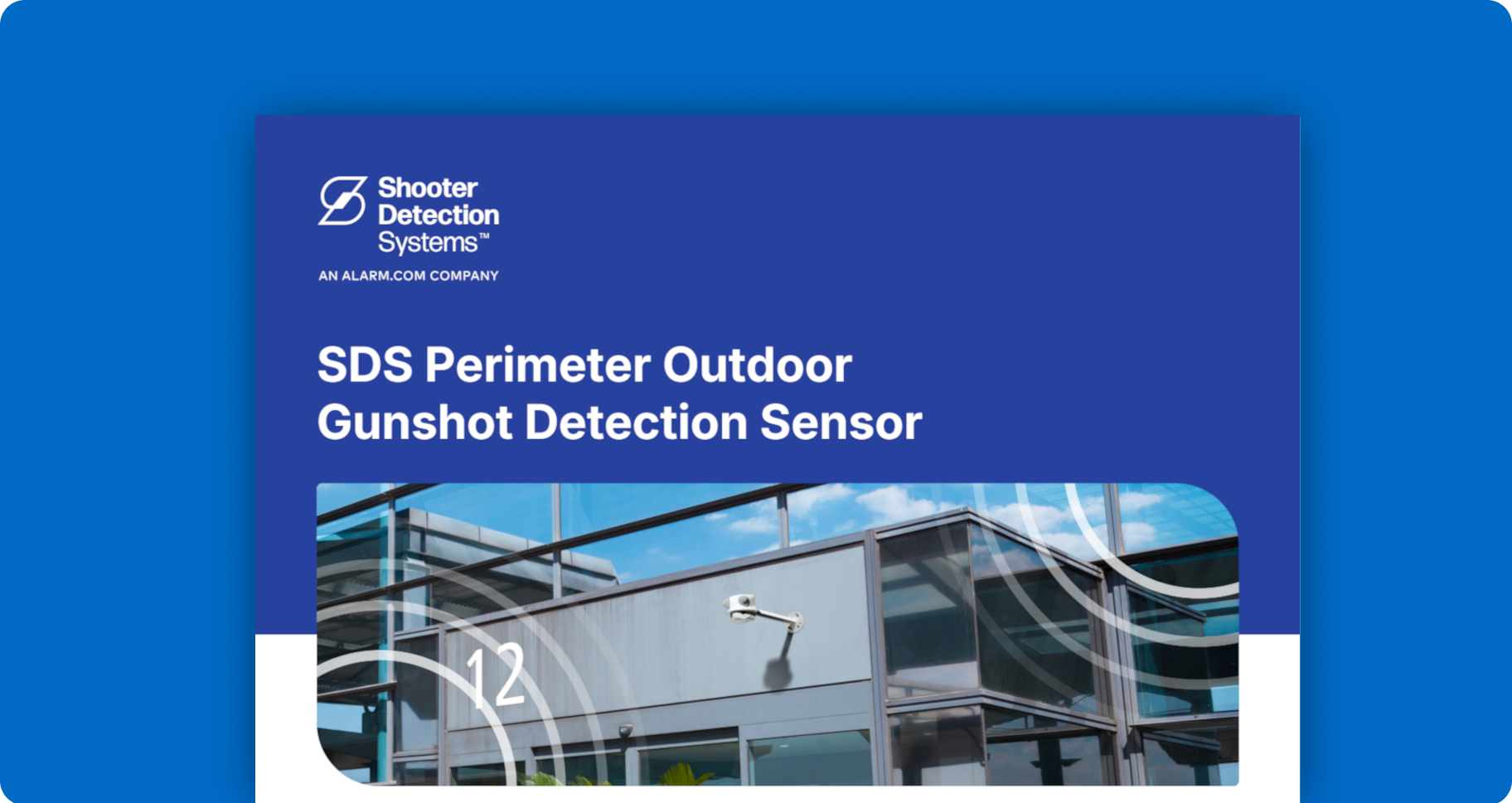 GSX2025 - Shooter Detection Systems (SDS)